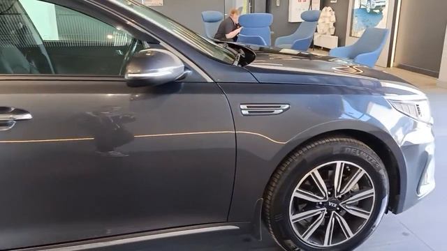 Kia Optima IV Рестайлинг, 2019, Вологда