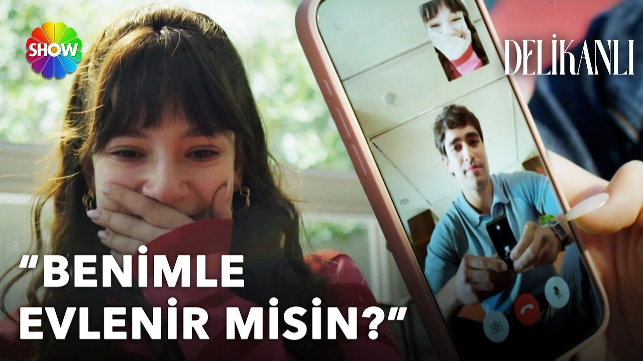 Yusuf, Dila'ya evlenme teklifi etti! | Delikanlı 5. Bölüm @showtv‬