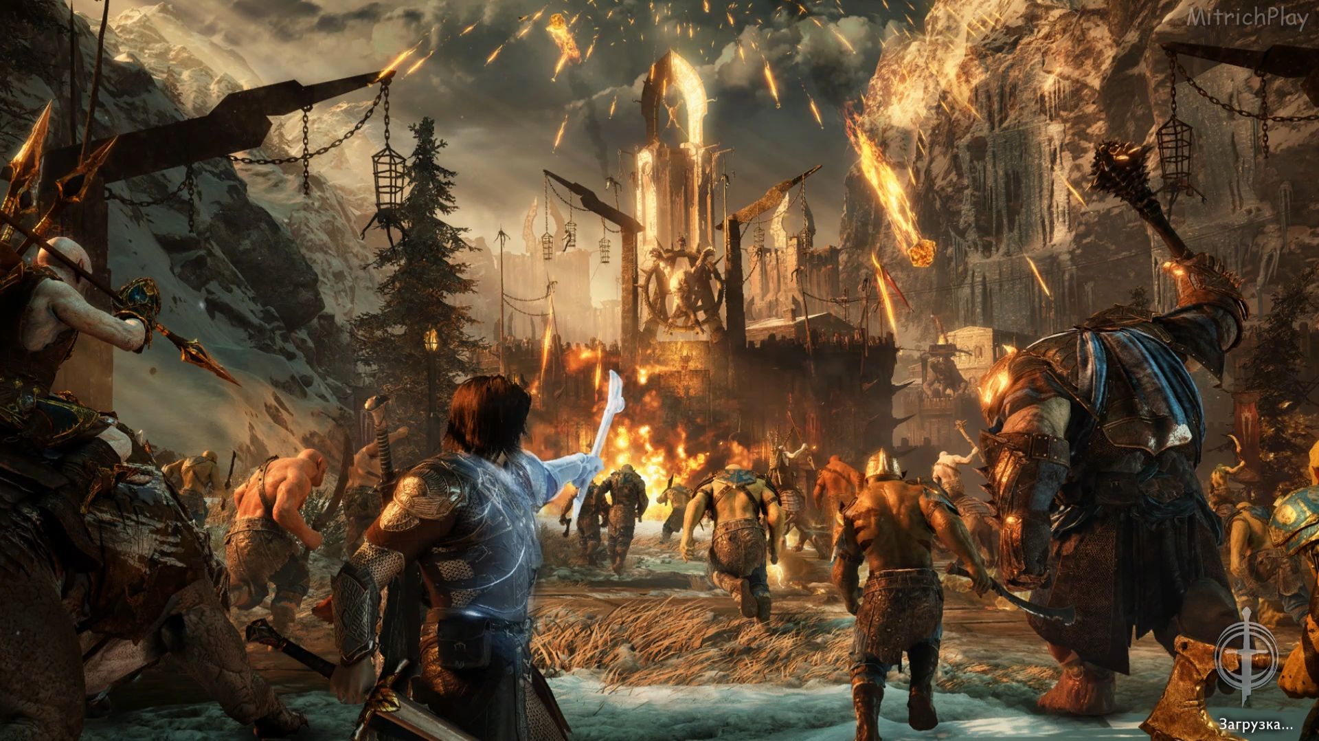 СЕРЕГОСТ: Замок Разжигателей войн ⯈ Middle Earth Shadow of War #11