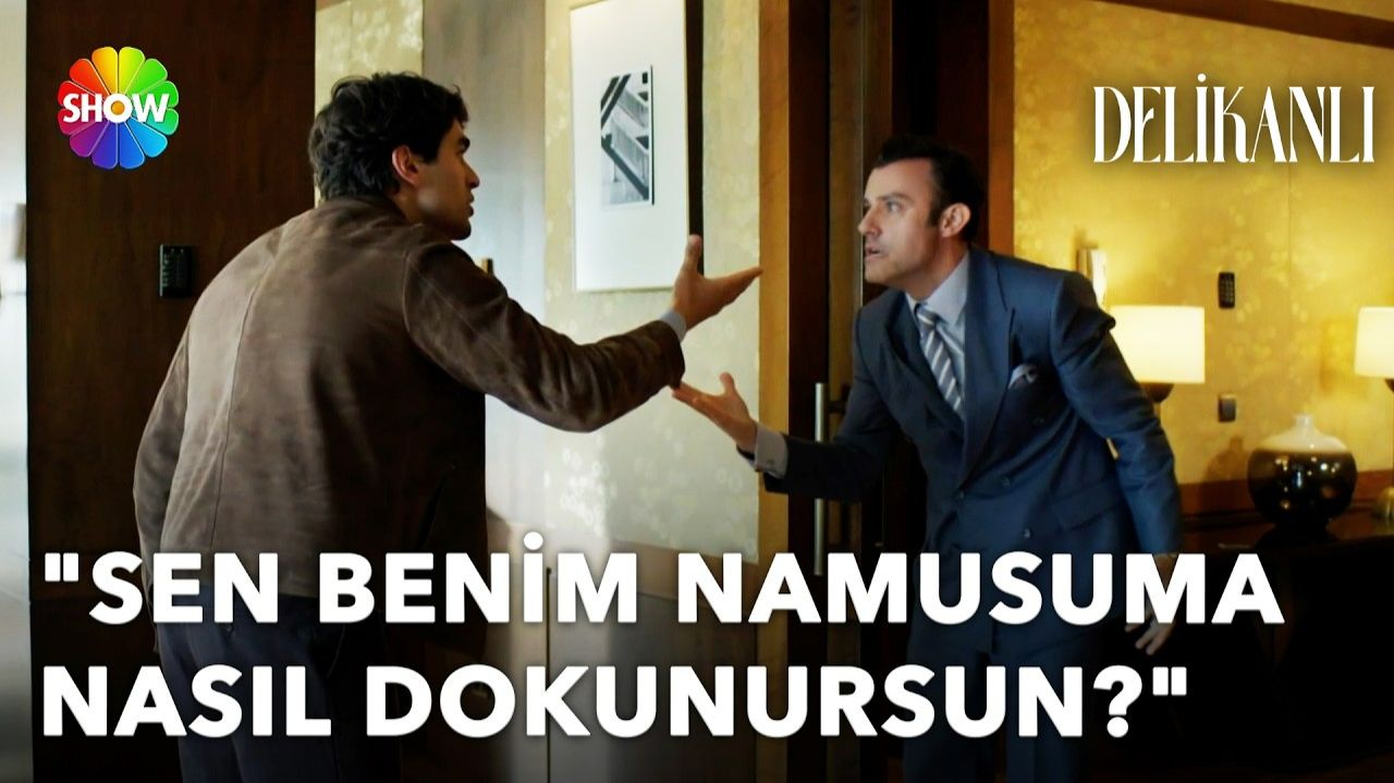 Sarp, Yusuf'un evini bastı! | Delikanlı 5. Bölüm @showtv‬