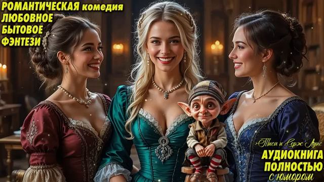 ТРИ ДЕВИЦЫ ПОД ОКНОМ — Попаданки в другие миры. Бытовое Фэнтези. Аудиокнига.