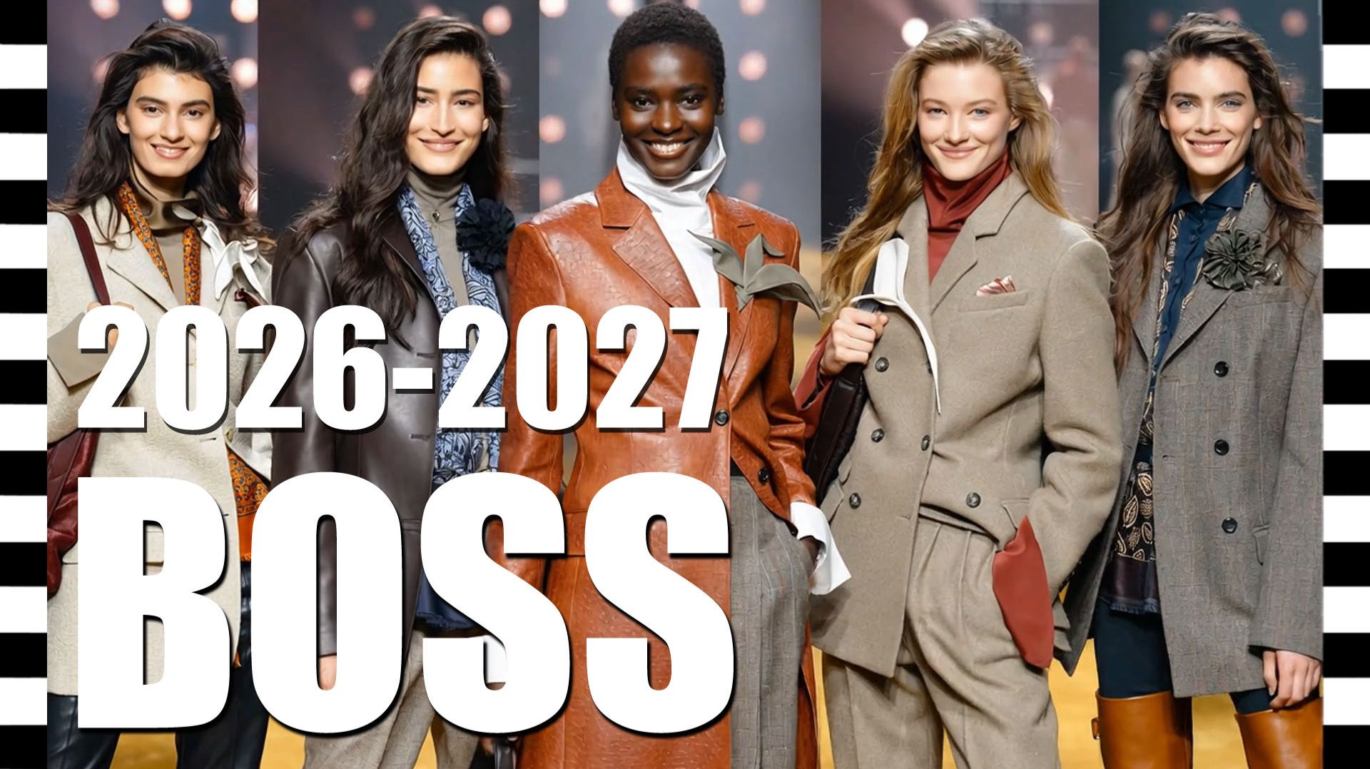 ❤ BOSS осень-зима 2026-2027: модная коллекция на Неделе моды в Милане, тренды, которые покорят мир