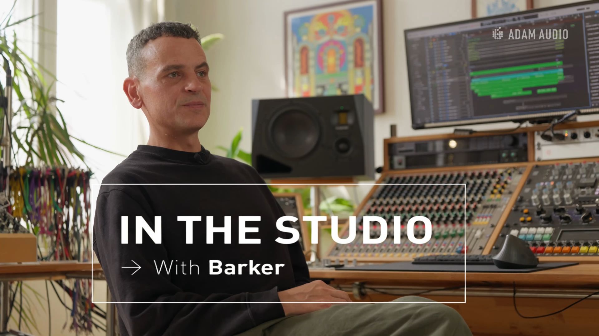 In Studio with Sam Barker