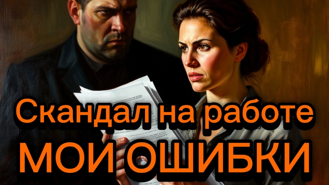 Скандал на работе. В чем мои ошибки?