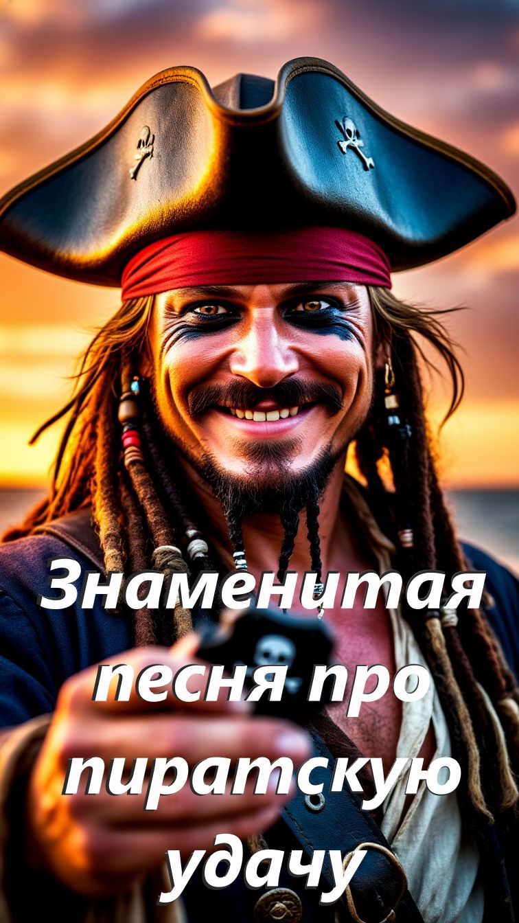 World of Sea Battle Знаминитая песня про пиратскую удачу