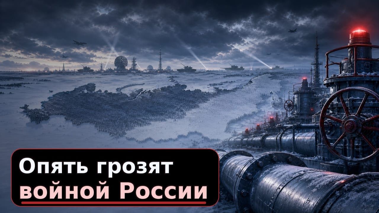 опять грозят войной России // авторские стихи // время V минус // Алексей Смирнов