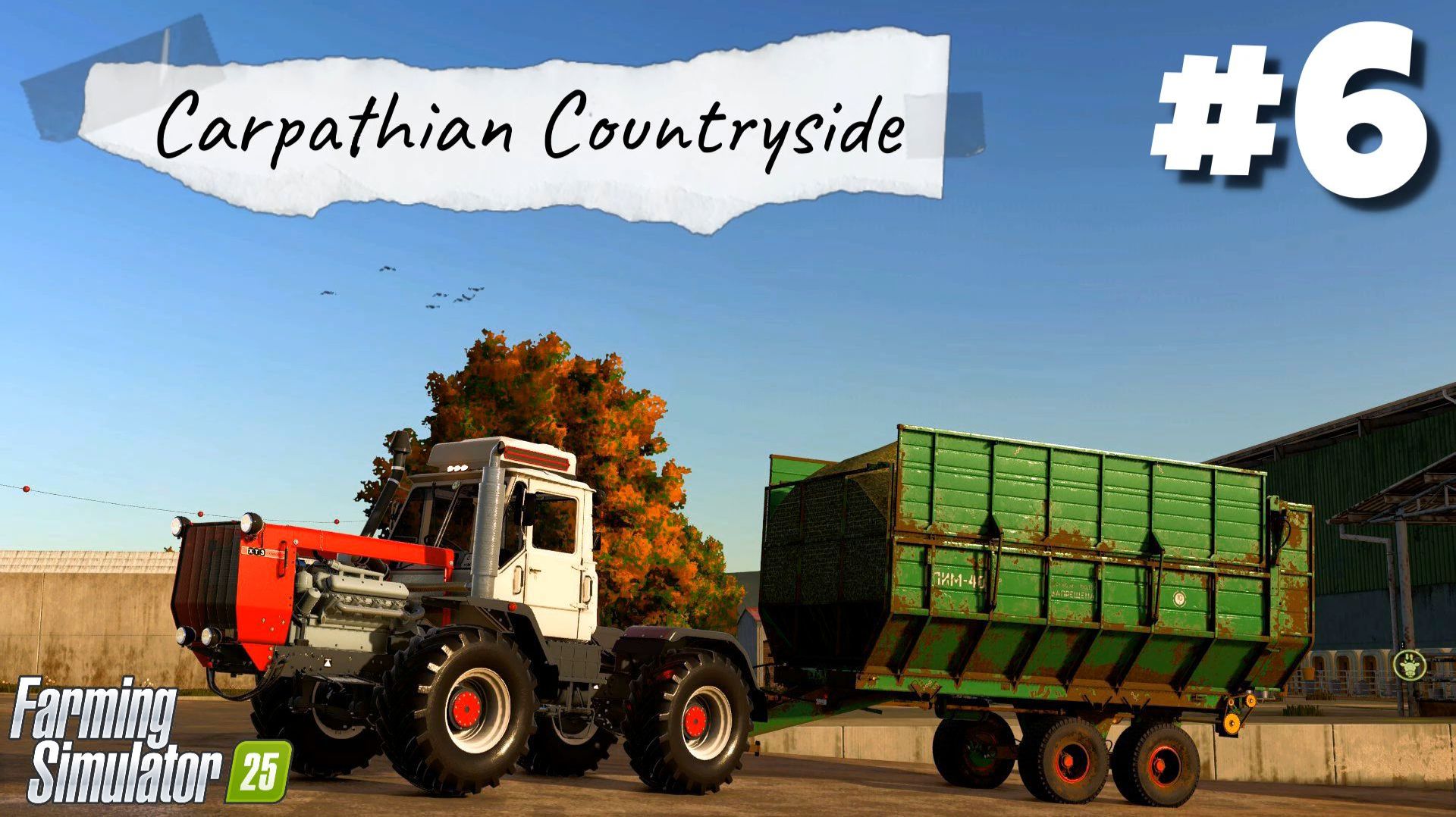 Farming Simulator 25 Carpathian Countryside - Отличный пикап #6