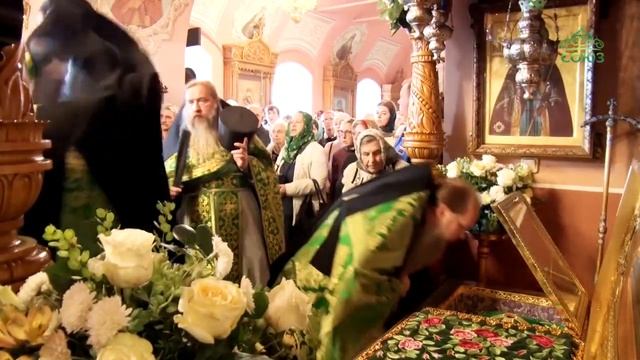 Высоцкий мужской монастырь города Серпухова отметил 645 лет со дня основания.