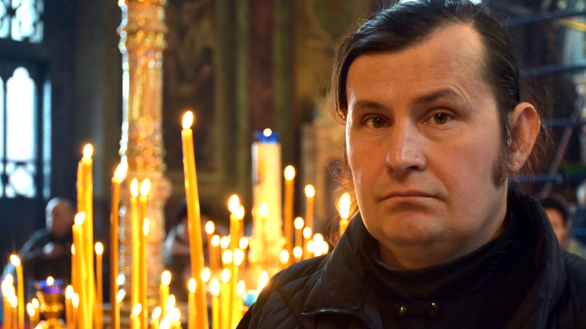 Виталий Рощупкин с притчей о расслабленном человеке