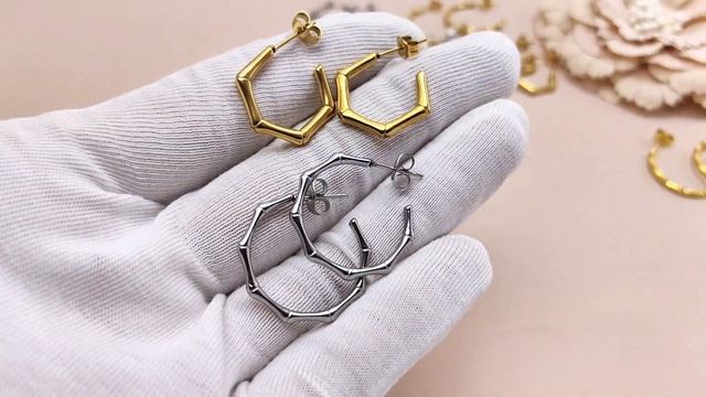 Швензы из нержавеющей стали Кольца с текстурой
