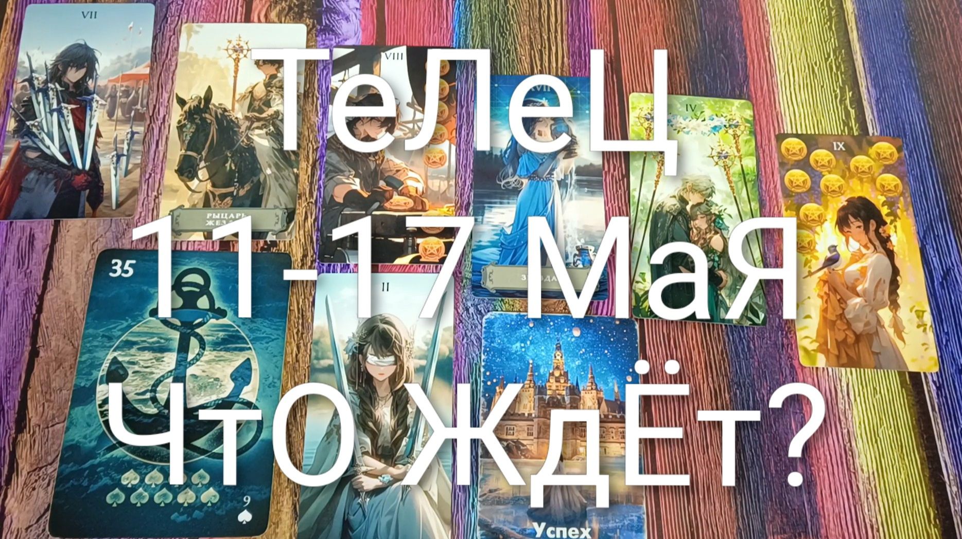 #ТЕЛЕЦ ТАРО НЕДЕЛЬКА 11-17 МАЯ😍😍😍#ГаданиеНаБудущее#ТароГадание#ТароПрогноз#ТароНеделя