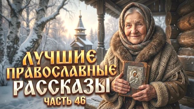 НОВЫЙ СОСЕД ПО ЛЕСТНИЧНОЙ КЛЕТКЕ .Лучшие православные рассказы.  Сборник 46