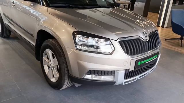 Skoda Yeti I Рестайлинг, 2014, Вологда