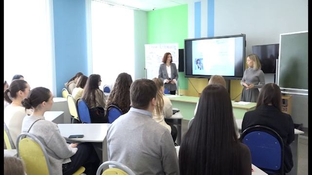 Иногородние студенты-педагоги посетили Заречный