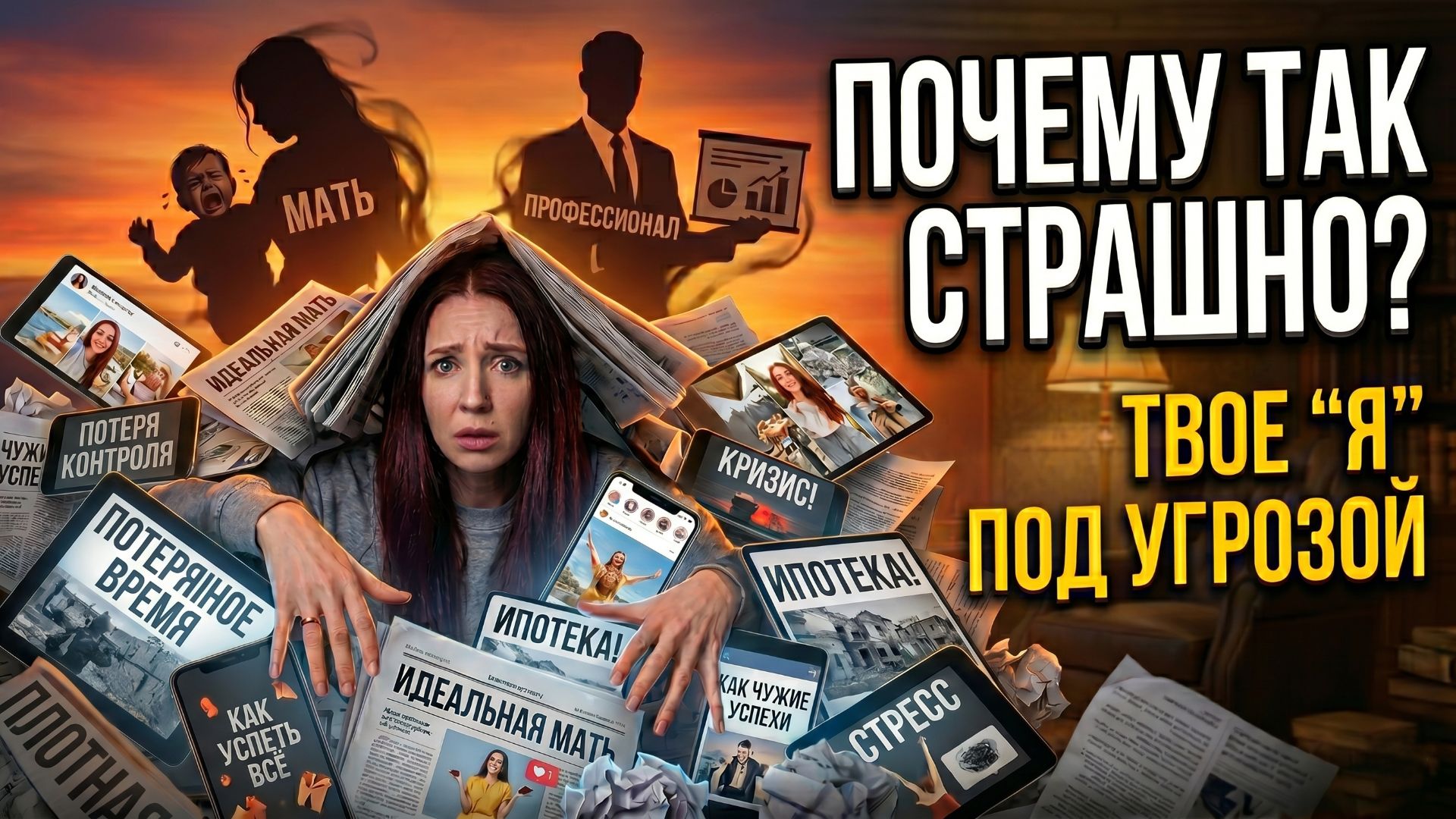 Ты живешь не свою жизнь: как перестать бояться и найти себя