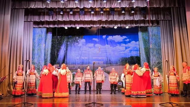 "Я сажу, сажу капустку" Народный ансамбль песни и танца "У околицы"