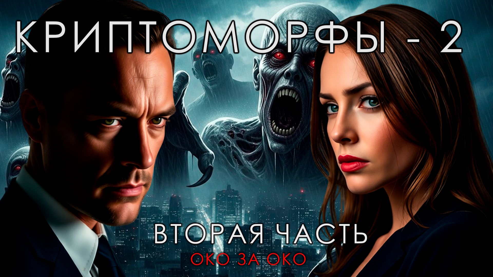 КРИПТОМОРФЫ 2 | ВТОРАЯ ЧАСТЬ | ОКО ЗА ОКО
