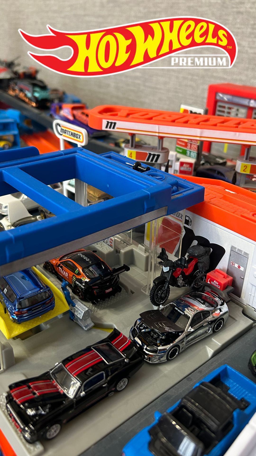 Город машинок 1:64