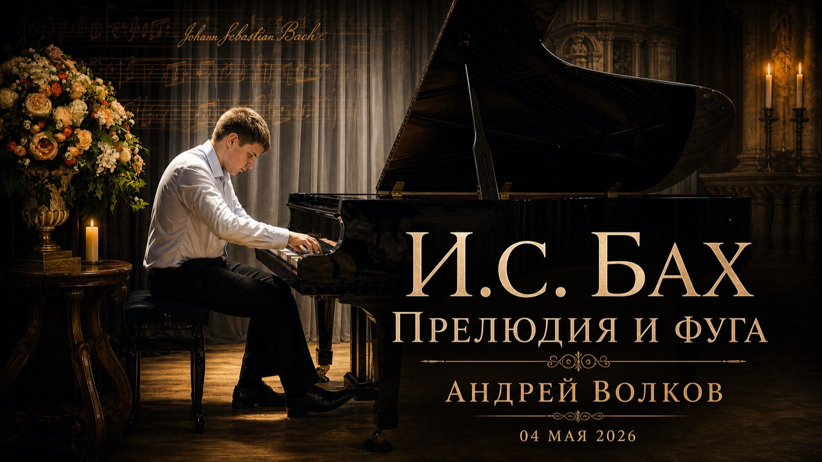 Прелюдия Фуга И.С. Бах