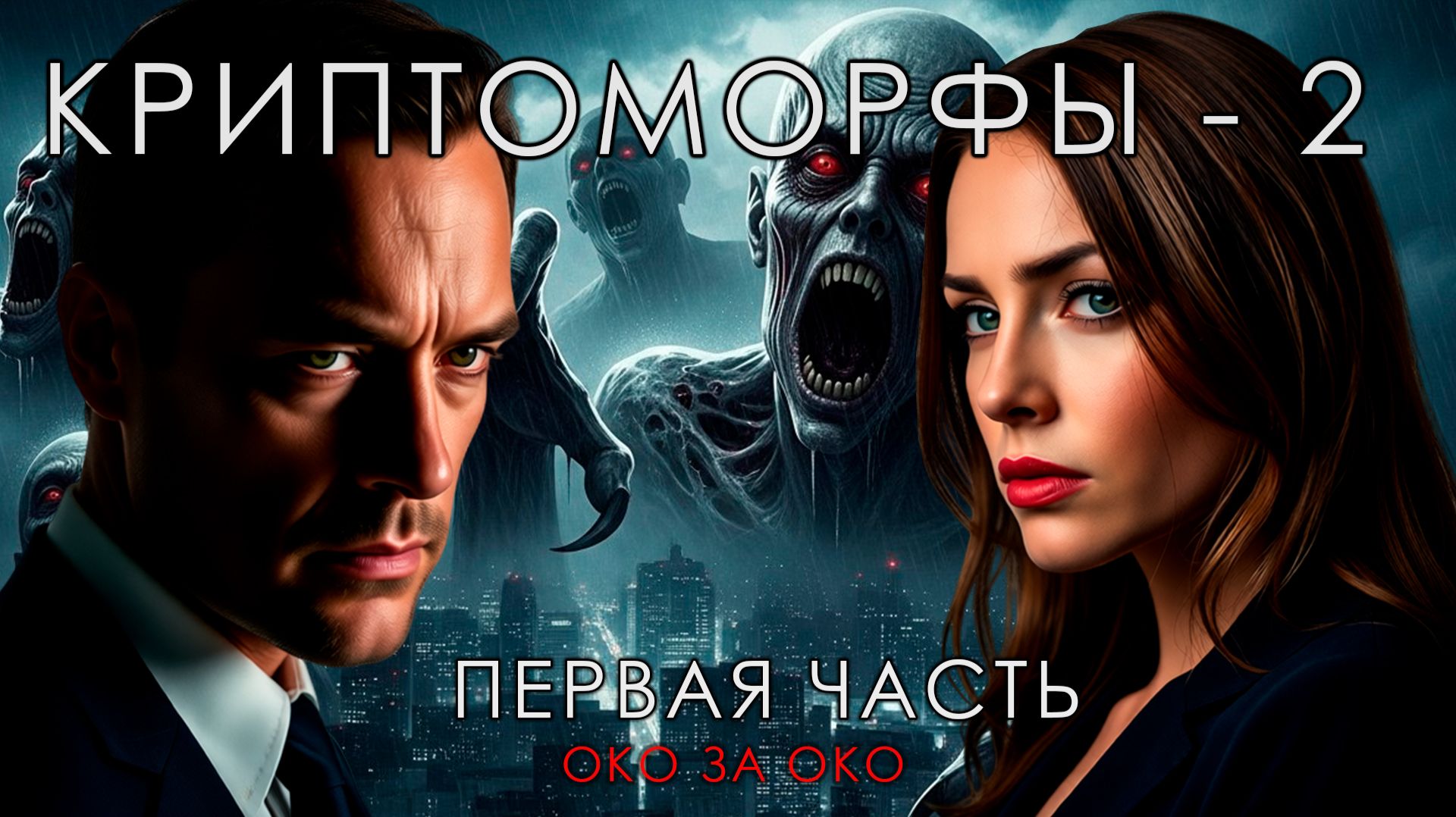 КРИПТОМОРФЫ 2 | ПЕРВАЯ ЧАСТЬ | ОКО ЗА ОКО