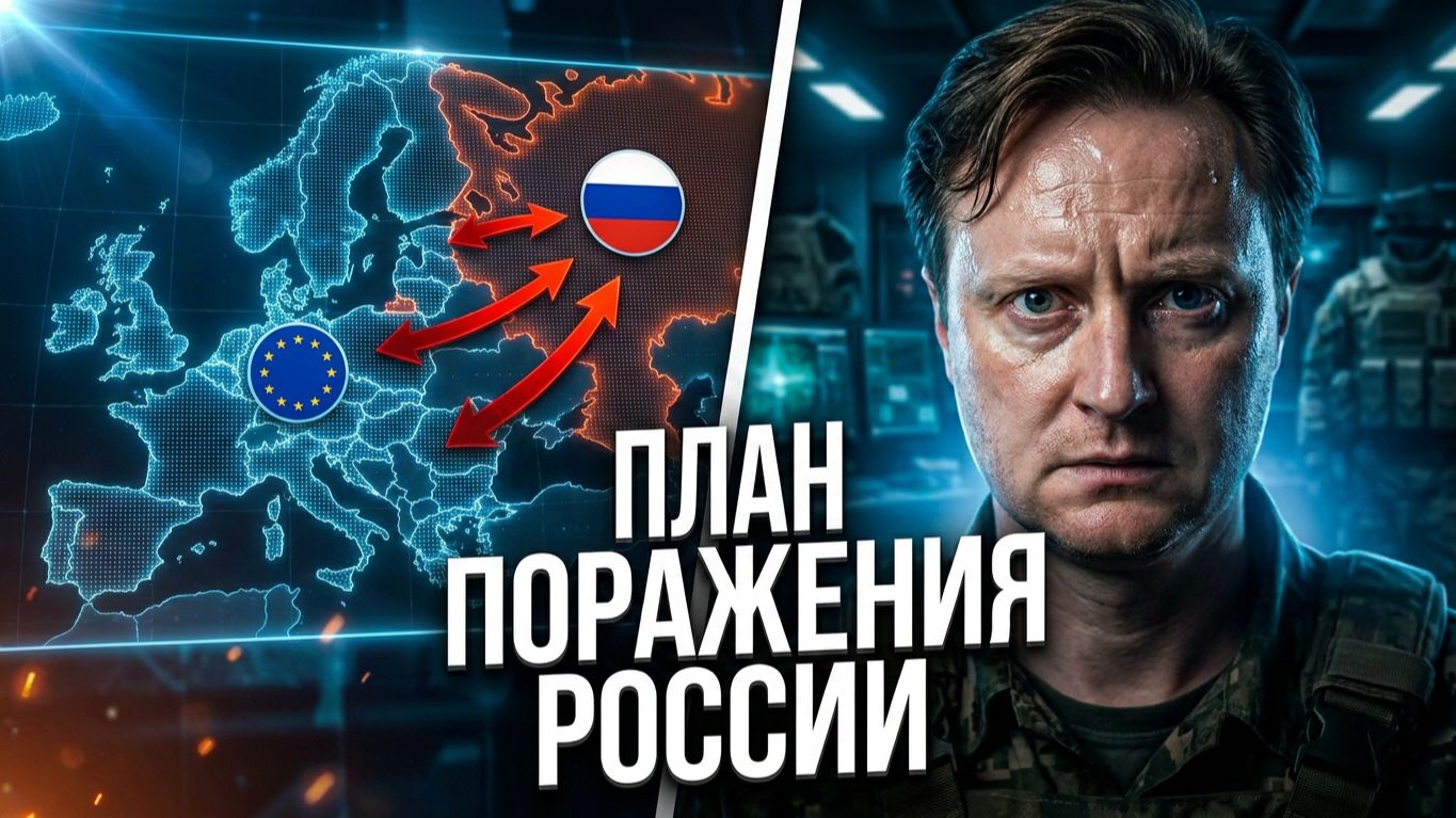 5 признаков того, что Европа готовит удар⚔️ Как армии РФ избежать катастрофы?