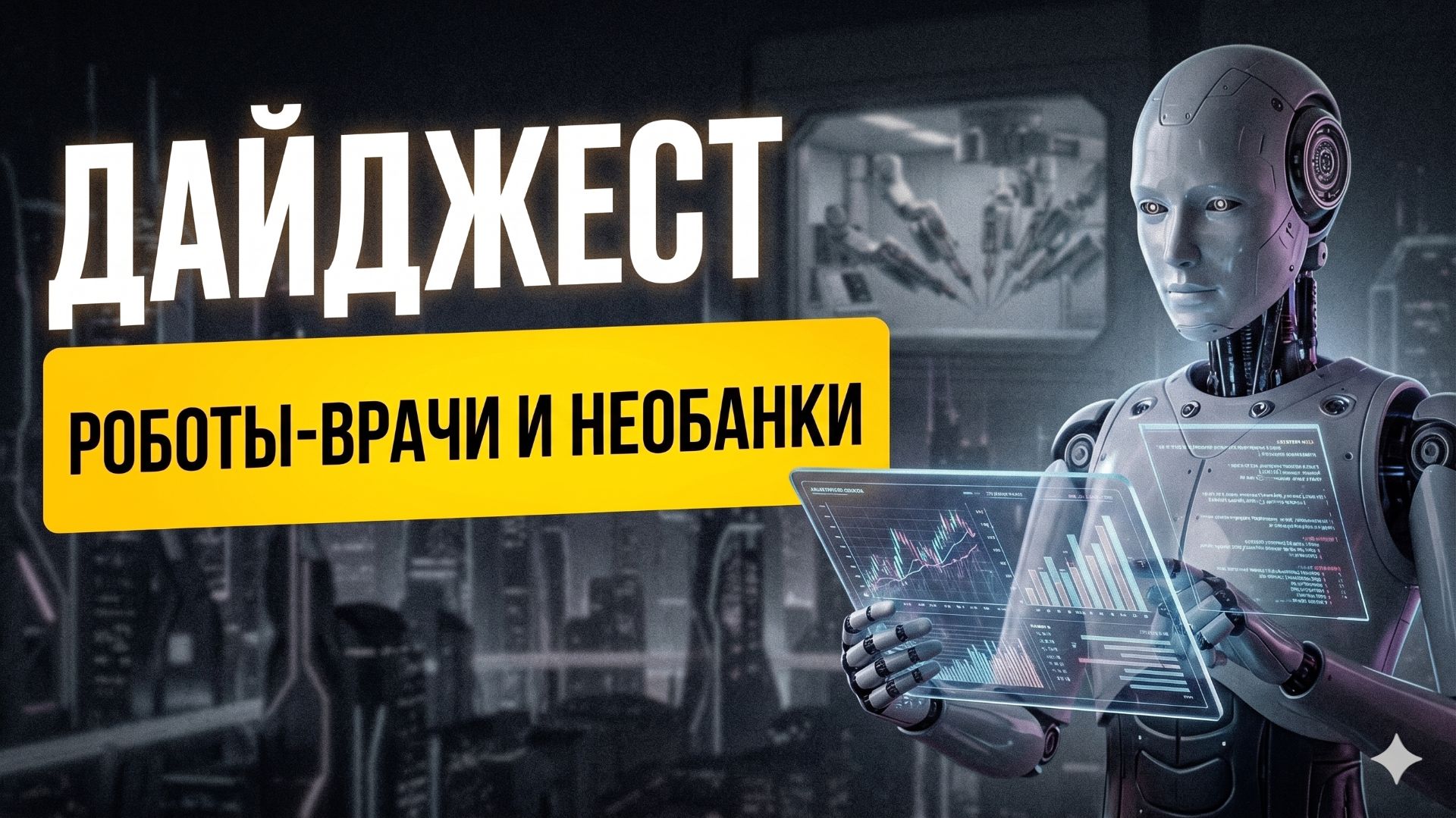 Сверхчеловек или ассистент? Шокирующая правда о роботах в медицине!
