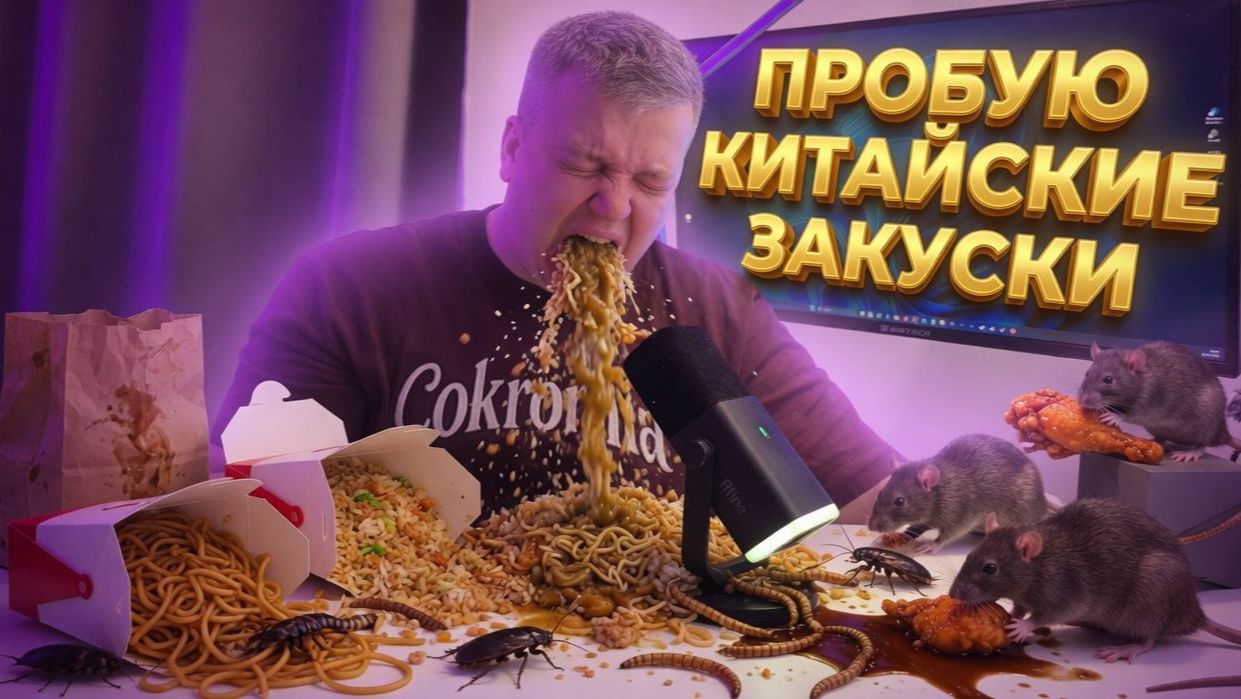 КУПИЛ КИТАЙСКОЙ ЕДЫ | ПРОБУЮ НА ВКУС