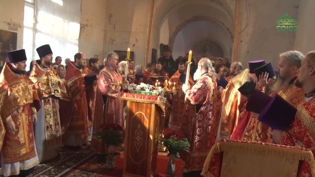 В селе Новый Быт почтили память священномученика Владимира Легчищевского.
