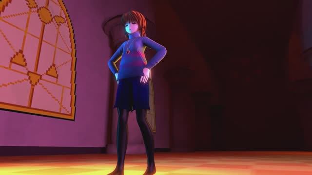 SFM|Undertale - Stronger Than You (Frisk Version) by Elite Phoenix