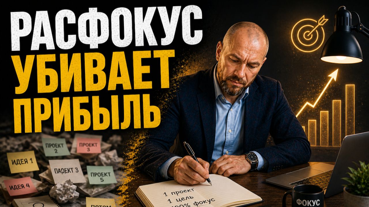 Хотите больше денег? Уберите лишние проекты