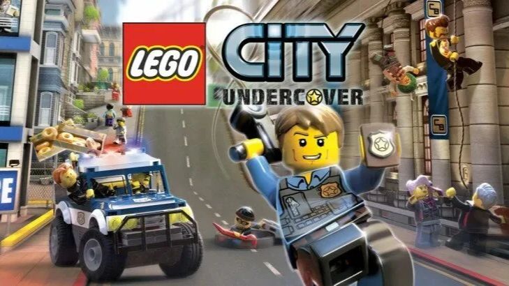 LEGO City Undercover #2