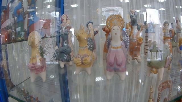 Музей Филимоновской игрушки. Начало