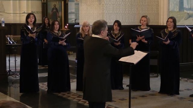СТИХИРЫ ПАСХИ (Расшифровка А. КОНОТОП) (ФРАГМЕНТ, окончание) Камерный хор "Голос Вам"
