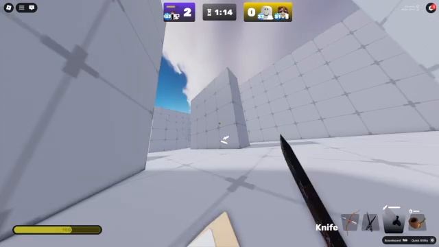 ВОТ ПОЧЕМУ SNIPER НЕ МОЁ ЛЮБИМОЕ ОРУЖИЕ | СУМАСШЕДШИЙ 1V2 В ROBLOX RIVALS №1