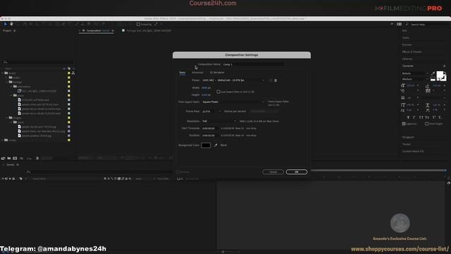 10 - Basics of Working With Comps