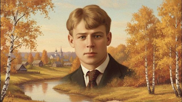 Сергей Есенин "Город". Читает Сергей Лаврин