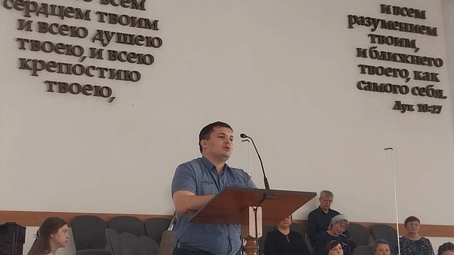 Рафаэль Зейналов - Осознание своего греха пред Богом
