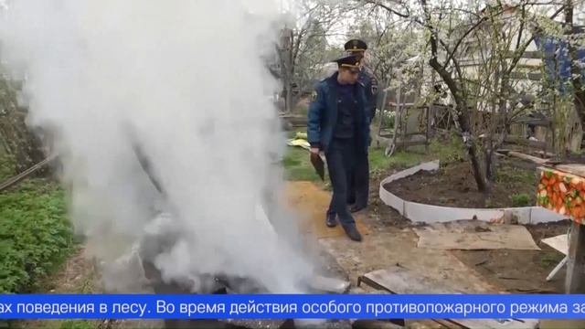 Более 150 нарушений требований особого противопожарного режима зафиксировали на Среднем Урале за нед
