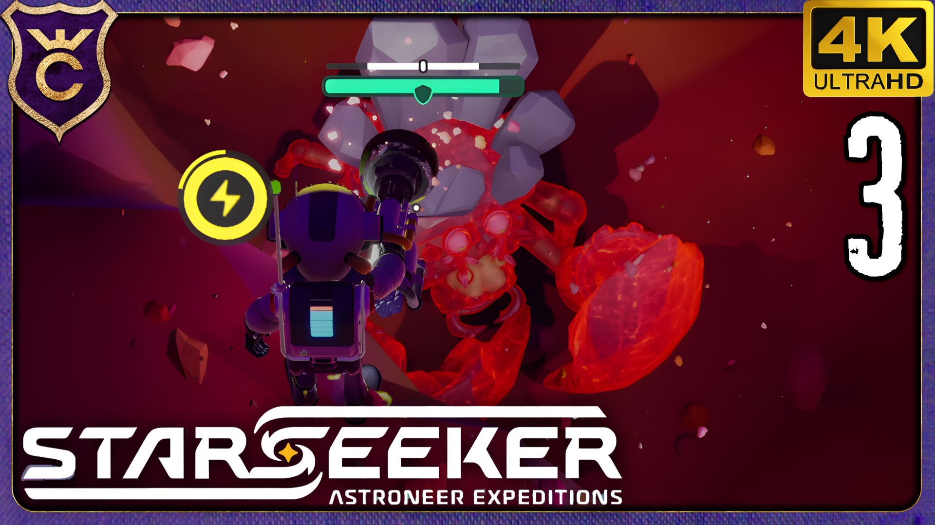 НАУЧИЛИСЬ ПОБЕЖДАТЬ МОНСТРОВ НО ЕСТЬ НЮАНС! 3 STARSEEKER Astroneer Expeditions Playtest