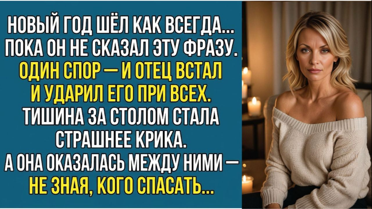 Истории из жизни «ОН СКАЗАЛ ОДНУ ФРАЗУ И ПОЛУЧИЛ ПОЩЁЧИНУ ОТ ТЕСТЯ» Слушать рассказы о любви. Аудиок