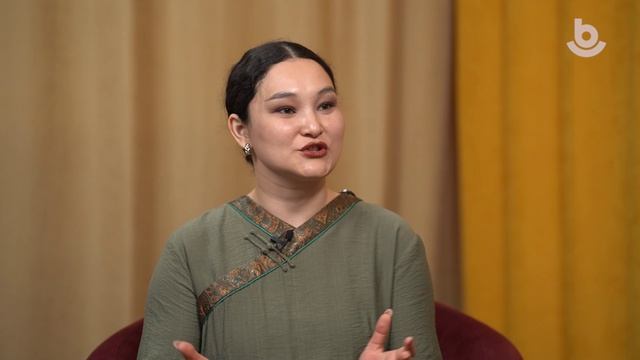 Без границ. Анастасия Дашинорбоева