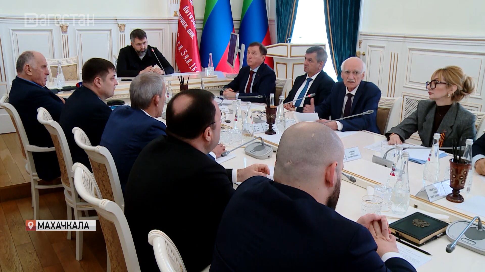 Магомед Рамазанов провел заседание оперштаба Дагестана
