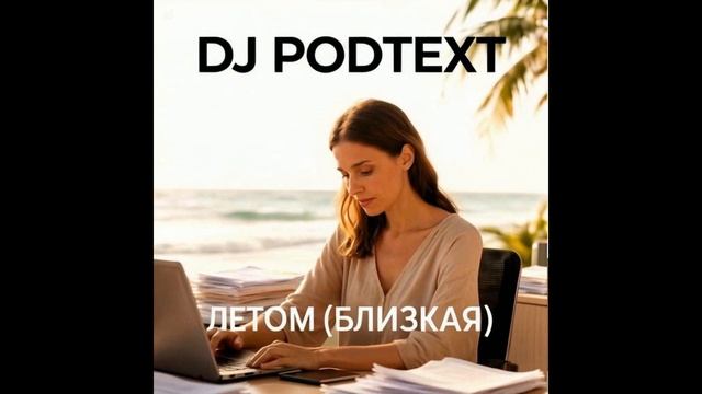 DJ PodText - Летом (близкая), релиз 26.05.2026