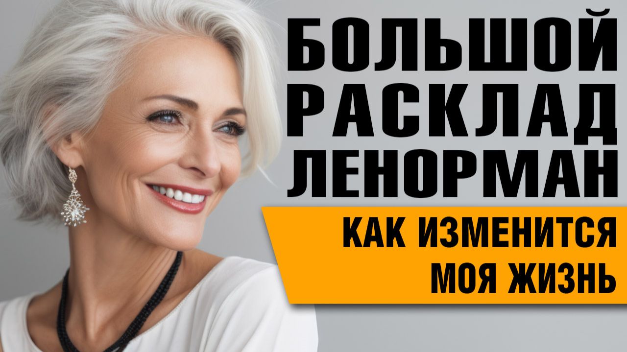 Большой Расклад Ленорман | Социальная реализация женщины