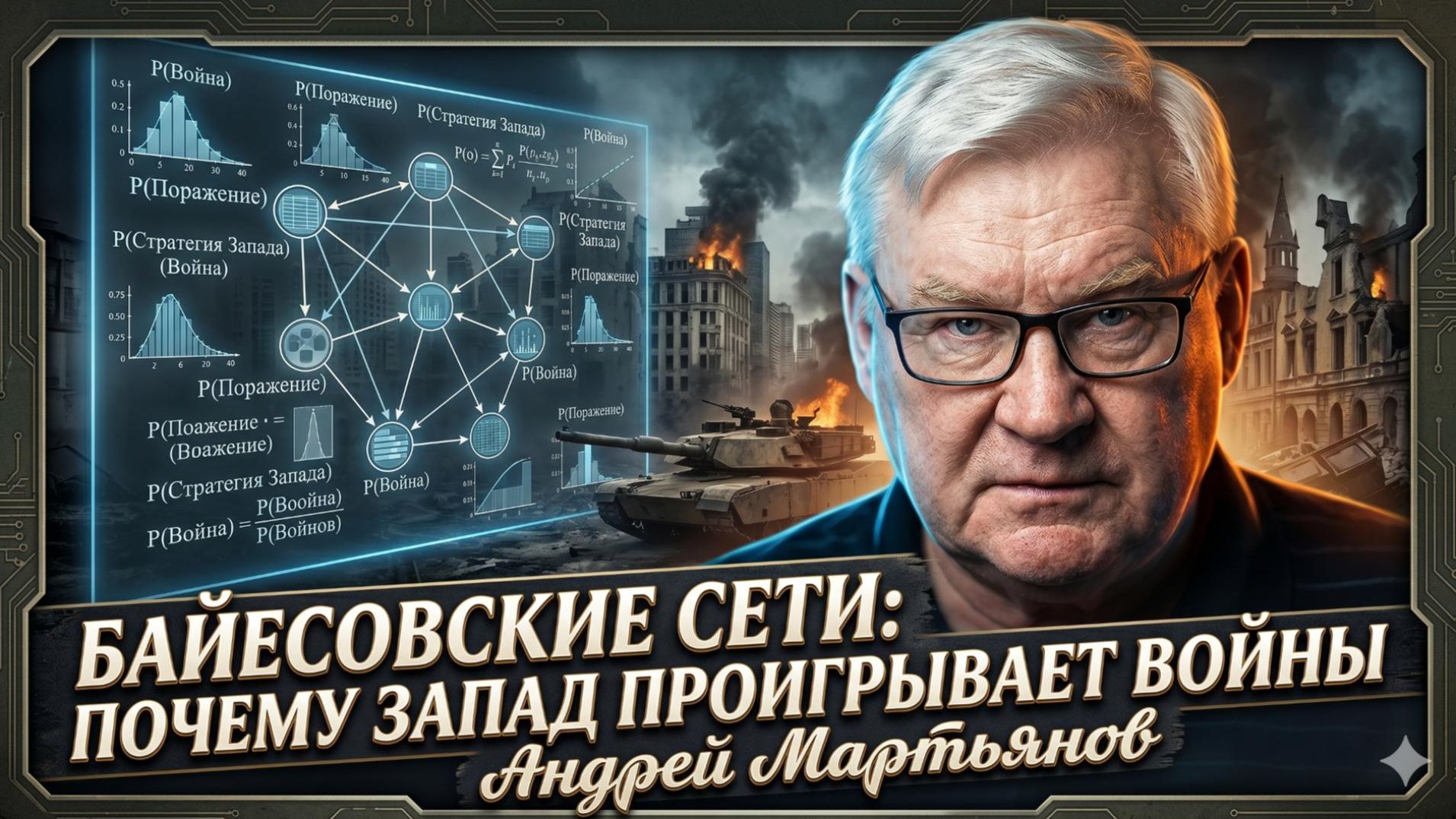 🎯Андрей Мартьянов | Байесовские сети: почему Запад проигрывает войны