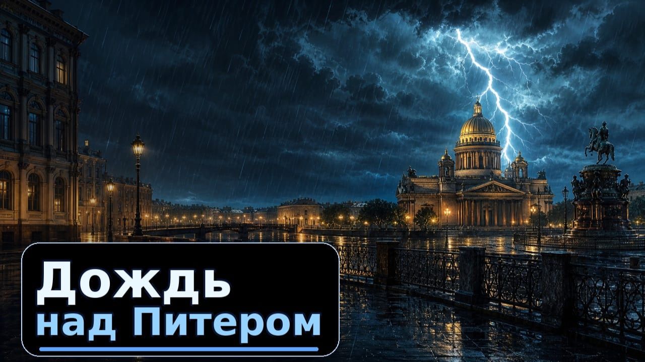 Дождь над Питером // время V минус // Алексей Смирнов