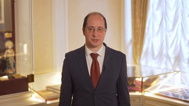 Видеообращение председателя Правления Российского исторического общества Руслана Гагкуева