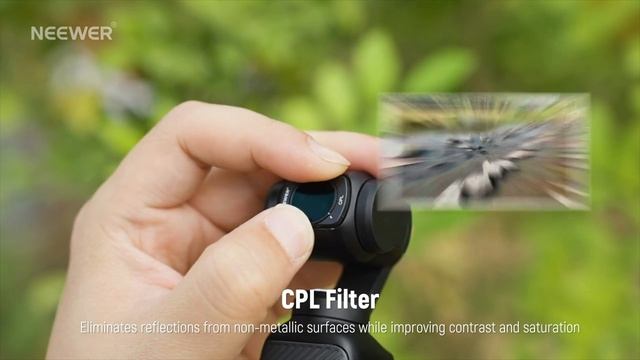 NEEWER FL B-27/FL-28 Filter для DJI Osmo Pocket 3