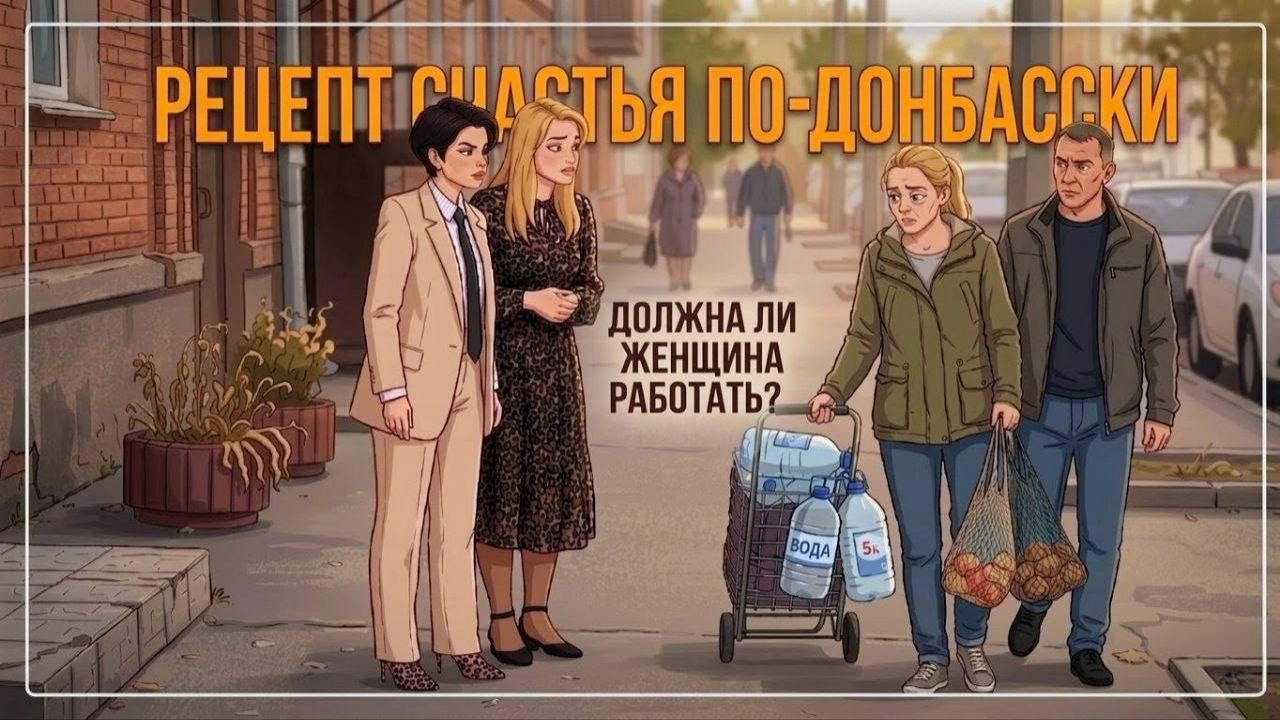 👩💻 ДОЛЖНА ЛИ ЖЕНЩИНА РАБОТАТЬ?  ЧТО СКРЫВАЕТСЯ ЗА «Я ТЕБЯ ОБЕСПЕЧУ?»