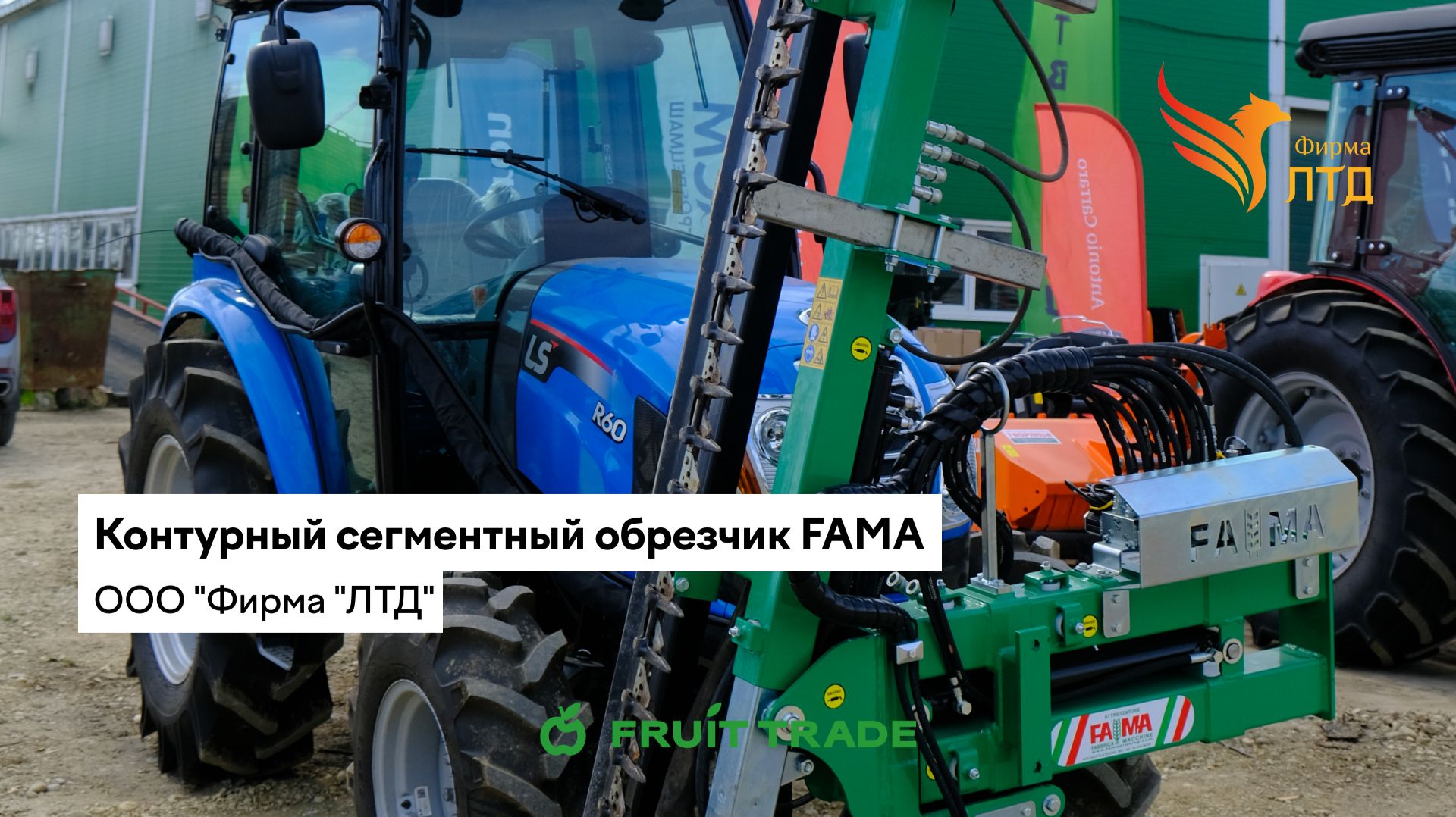 Контурный сегментный обрезчик FAMA | Италия